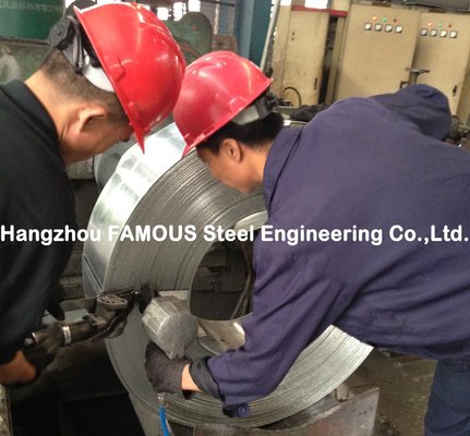 Cold Rolled Steel Strip Galvanized Steel Coil With Hot Dipped Galvanized
