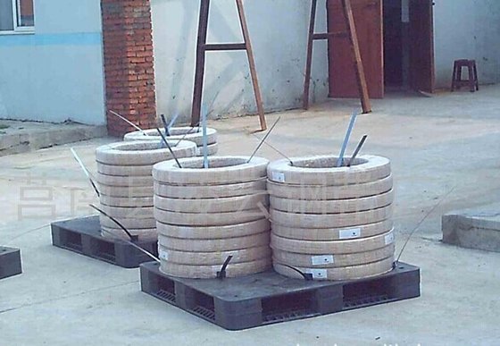 16mm ,19mm Q195 Q235 345B Cold Rolled Steel Strip Black Bainted & Blue For Packing
