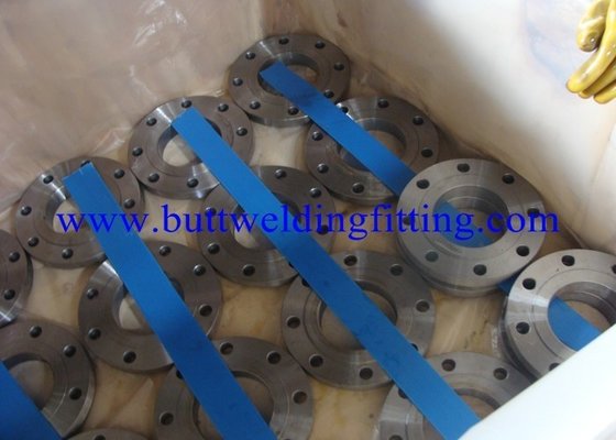 ASTM B564 UNS N06210 Forged Steel Flanges Weld Neck Flange B16.5,B16.47A,B16.47B