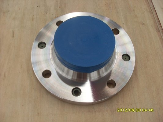 JIS Forged Steel Flanges Pressing Process SS Flange For Engineering Machinery