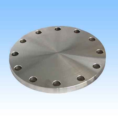 ASTM / DIN / GB Stainless Steel Flanges Blind SS304 , SS316L For Whater System