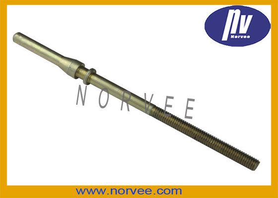 OEM Aluminum / Brass / Stainless Steel Nuts & Bolts With Nickel Plated