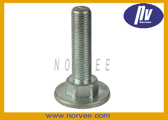 Non standard Copper / Bronze H59 H62 brass nuts and bolts for Motorcycle parts