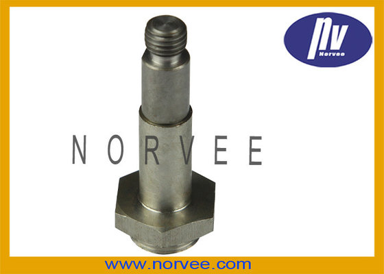Grade 4.8 / 8.8 Steel Nuts And Bolts with Plain / Zinc - plated