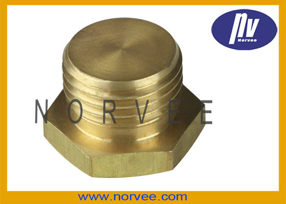 Brass / Steel Nuts And Bolts with Black - Oxide / Nickel - Plating