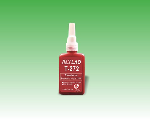 10ml 50ml Red Threadlocker 272 High Strength Thread Lock Compound