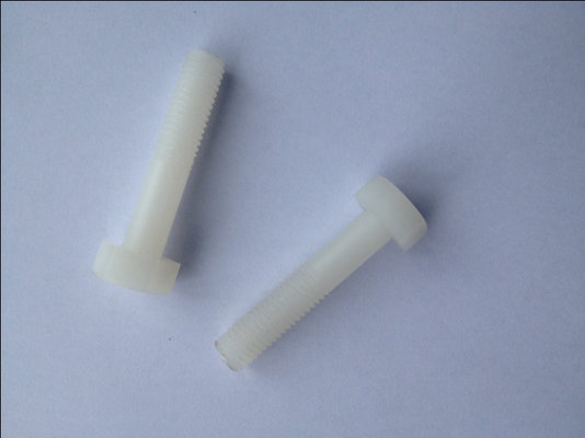 PVDF plastic bolt and nut hex head, stud bolt