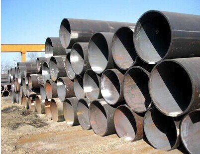 ASTM A53 / API 5L GR.B X42 / X65 / X70 PSL1 PSL 2 Carbon Steel Saw  Weded Pipe