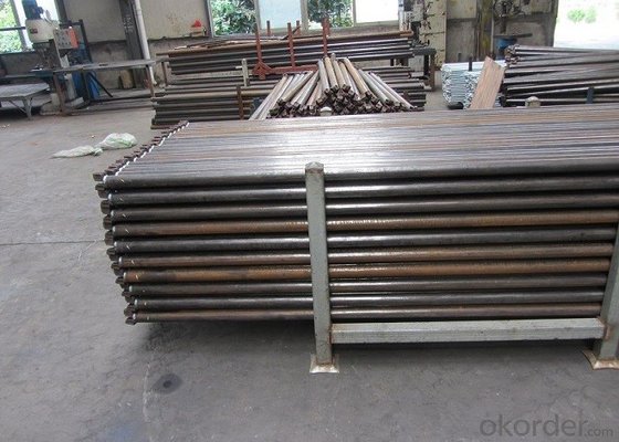 Q345 Galvanized Ringlock System Construction Scaffold Ledger