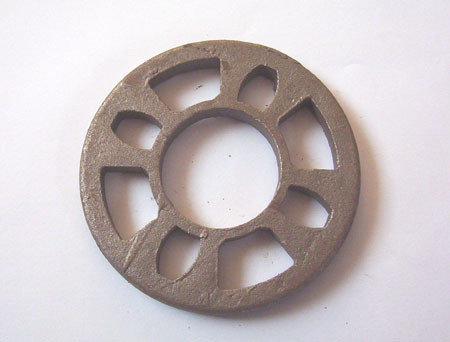 48.3mm pressed components steel ring lock scaffolding system Round Ring Plate