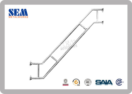Interior Ringlock Scaffolding System Removable Stair handrail