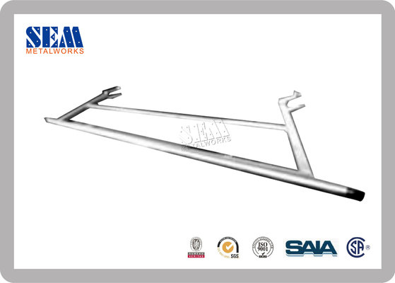 Safety 2.25m Ringlock Scaffolding System With Q235 Hot Dip Galvanized
