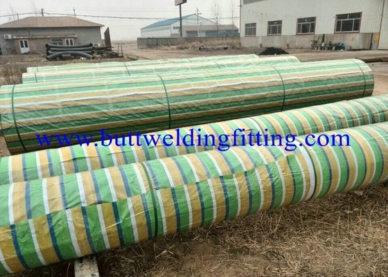1/2 inch to 24 inch Carbon Steel Seamless Pipes with Black Painting , BWE/PE
