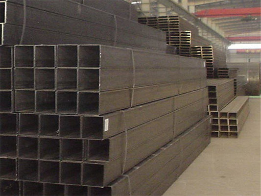 Thin Wall Square Steel Pipe , Construction Hollow Section Pipe ASTM A53