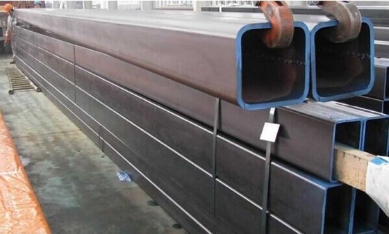 Thin Wall Square Steel Pipe , Construction Hollow Section Pipe ASTM A53