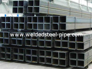 Pre-galvanized Rectangular / Square Steel Pipe Thin Wall Bs1387