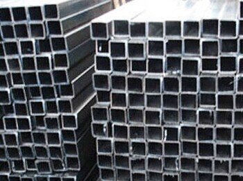Carbon Welded Square Steel Pipe EN 10219 S275 S355 Cold Rolled Mild