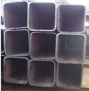 Carbon Welded Square Steel Pipe EN 10219 S275 S355 Cold Rolled Mild