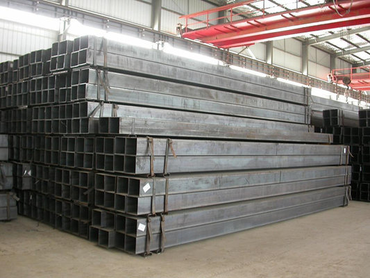 S355 Structural Square Steel Pipe Hot Rolled For Building Bridge Roof