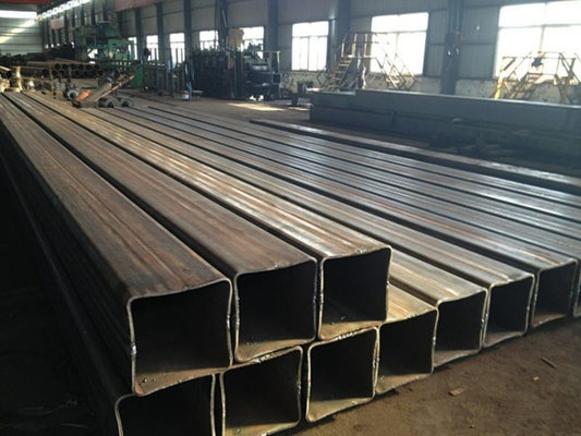 Square Electric Resistance Welded Steel Pipe / ERW Steel Tube For Motorcycle