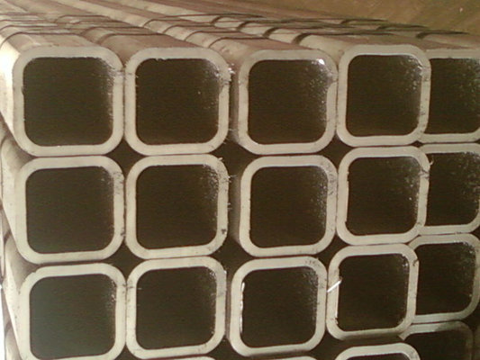 20# , 45# , 40# HR ERW Square Hollow Section Steel Pipe / ERW Steel Pipe For Water Gas