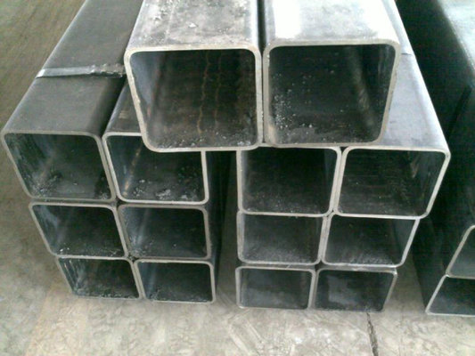 HR SHS ERW Carbon Square Steel Pipe SS400 Q195 Q215 Q235 Q345 For Steel Furniture