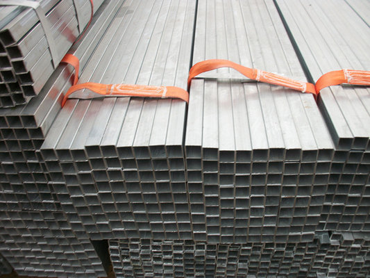 GB/T8613 GB/T8612 square steel pipe / tubing 30 X 30 - 450 X 450MM
