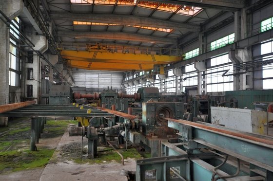 Automatic Pipe Cold Drawing Machine 160kw For Seamless Carbon Steel Pipe