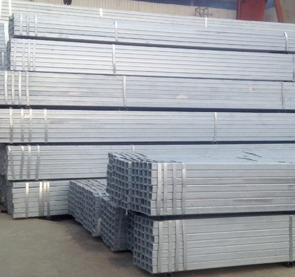 Hot dip galvanized square steel pipe