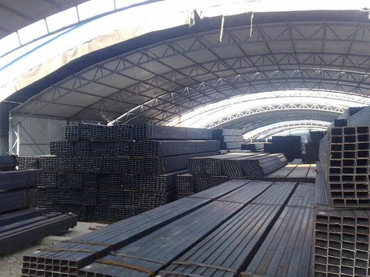 ERW Rectangular Carbon Steel Tube Thick Wall