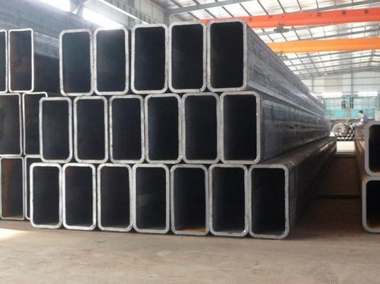 HR Thick Wall API5L GR.B  Carbon Rectangular Steel Pipe S235 S275 S355