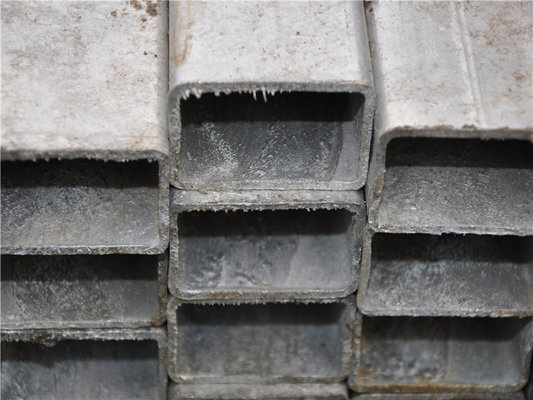 ASTM Standard Rectangular Steel Tube 