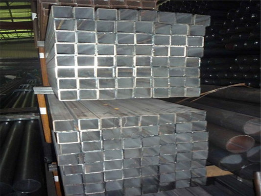 ASTM Standard Rectangular Steel Tube 