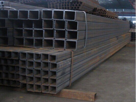 Standard Rectangular Steel Tube , Hollow Steel Sections Pipes GB BS3604