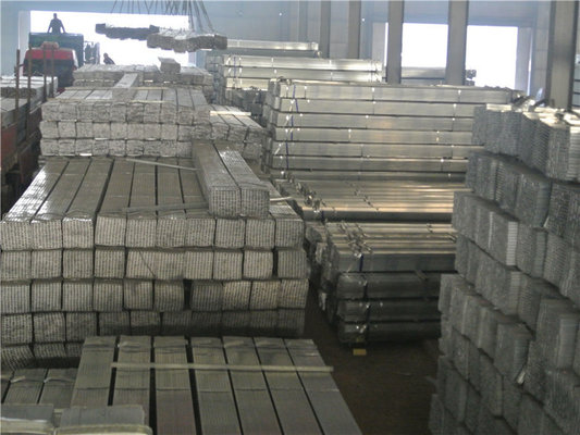 Hot Rolled Rectangular Steel Tube Large Diameter Anti Corrosion API5L GRB
