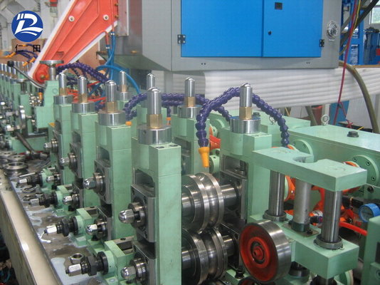 75KW Straight Seam Welded Stainless Steel Tube Mill VZH-32 0.5 - 1.75 mm For Gas Pipes