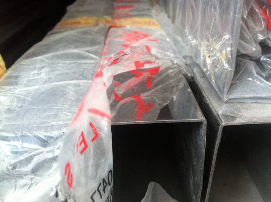 304 stainless steel square pipe