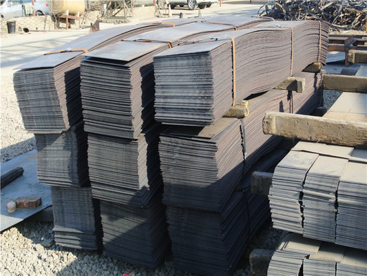 6mm 10mm 8mm Mild Steel Plates , Q235 / Q345 Carbon Steel MS Plate , Structural Steel Sheet