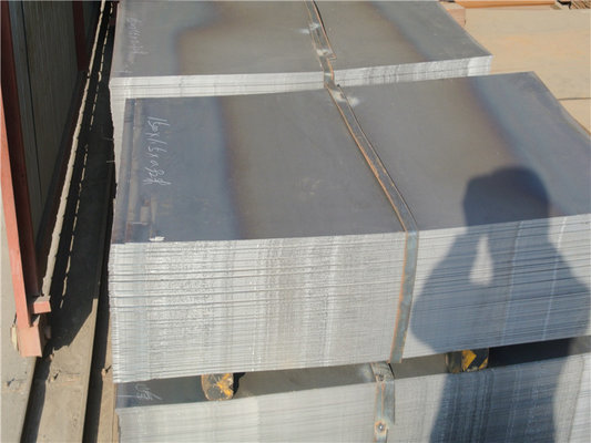 ASTM A572 Grade 50 Mild Steel Plate Hot Rolled For Boiler , 3000mm - 12000mm