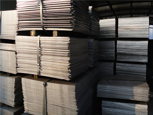 ASTM A568 Hot Rolled Carbon Steel MS Plate , SAE1006 SAE1008 SAE1010 Steel Plates With Custom Cut