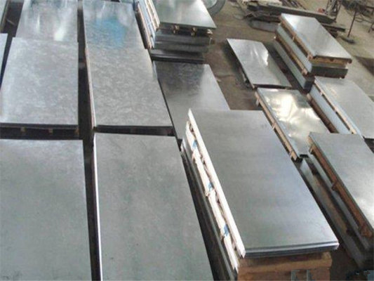HR Galvanized Mild Steel Plate / Sheet Hot Rolled , 10# , 20# , 45# , 50# , 40Mn
