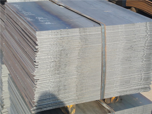 Q195 / Q215 / Q235 Mild Steel Plate , Hot Rolled Steel Plate Abrasion Resistant