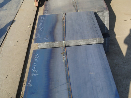 Q235B / Q345 / 16MN Mild Steel Plate , High Strength Carbon Structural Mild Steel Slabs