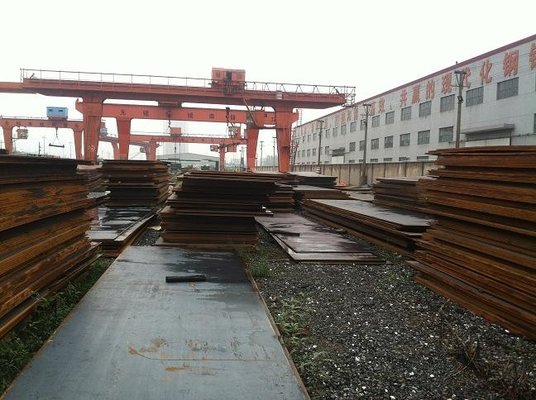 SAE 1020 Carbon Steel Plate , C20 mild steel plate for tower vessels