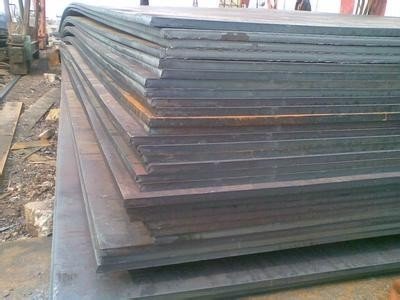 BS GB JIS Galvanized Coated Alloy Steel Plate , Q235B / Q345B / S235JR mild steel plate