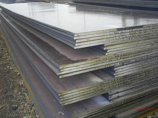 SS330 SS400 ASTM A36building structure Carbon corrosion resistance of Steel Plate