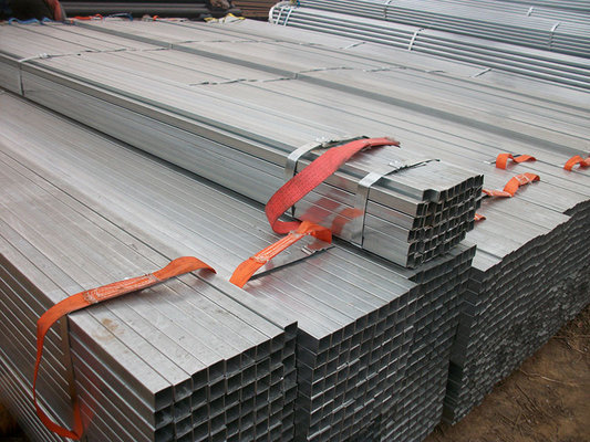 Construction galvanised carbon steel pipe & Tubes SCH 20 40 80 ISO Approval
