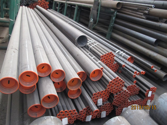 Petroleum Round Oil Casing Pipe API 5L L245 Seamless Steel 60mm - 630mm