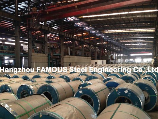 Al-Zn Coated Prepainted Steel Coil Color Strip Galvanized / Galvalume