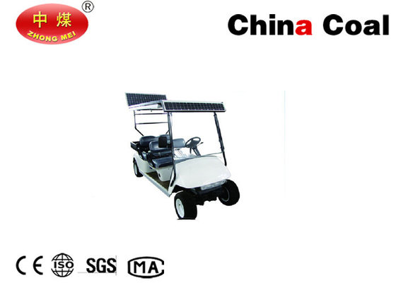 Solar Powered Golf Cart Transport Scooter 4 Seat Electric Golf Cars High Performance